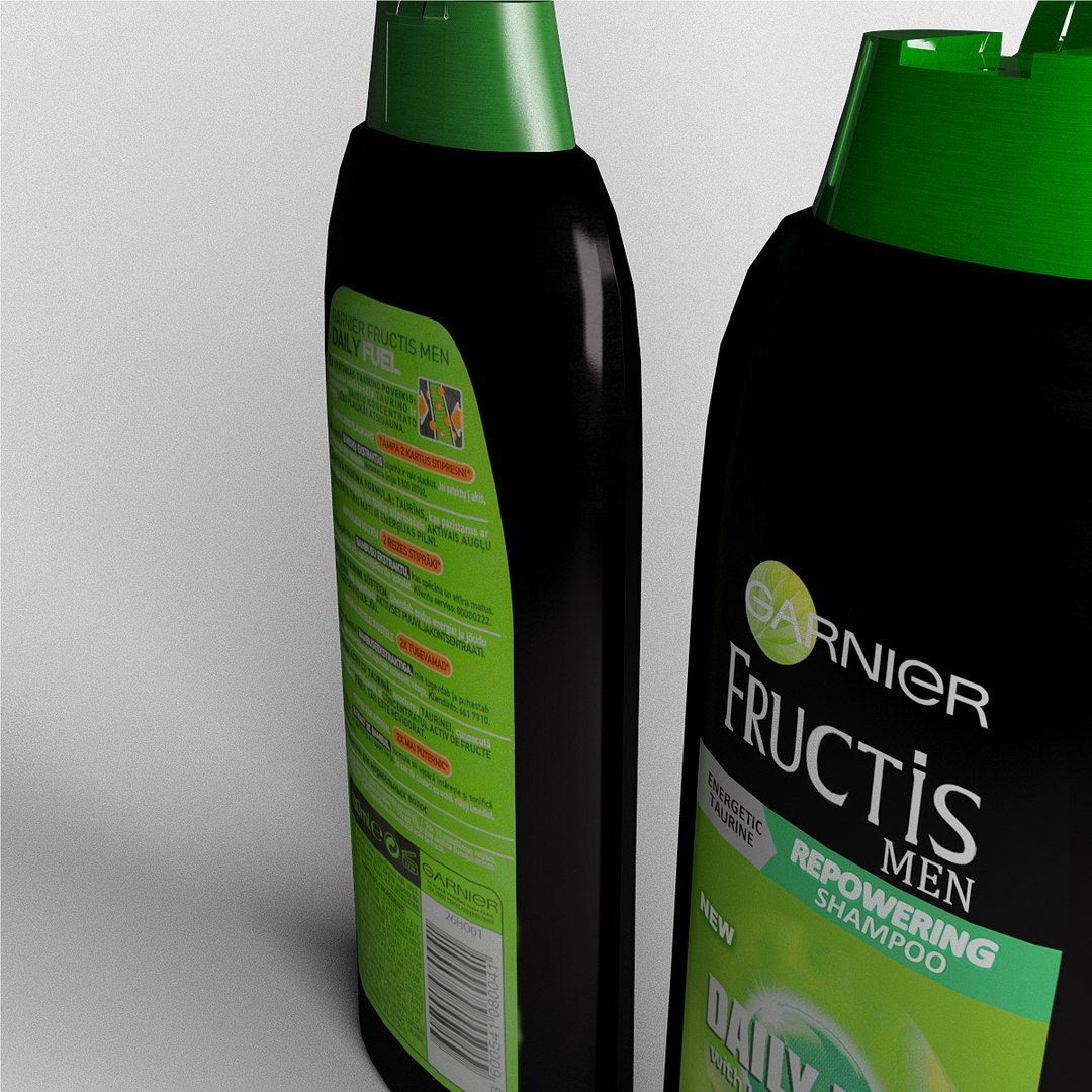 Max Shampoo Garnier Fructis Men