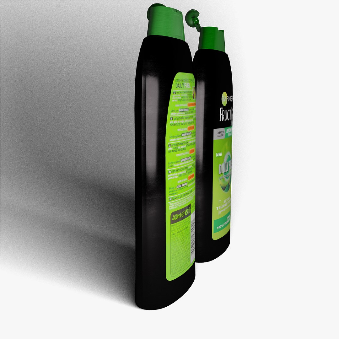 Max Shampoo Garnier Fructis Men