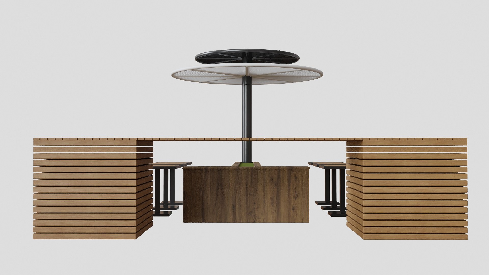 3D Food Court Model - TurboSquid 1556480