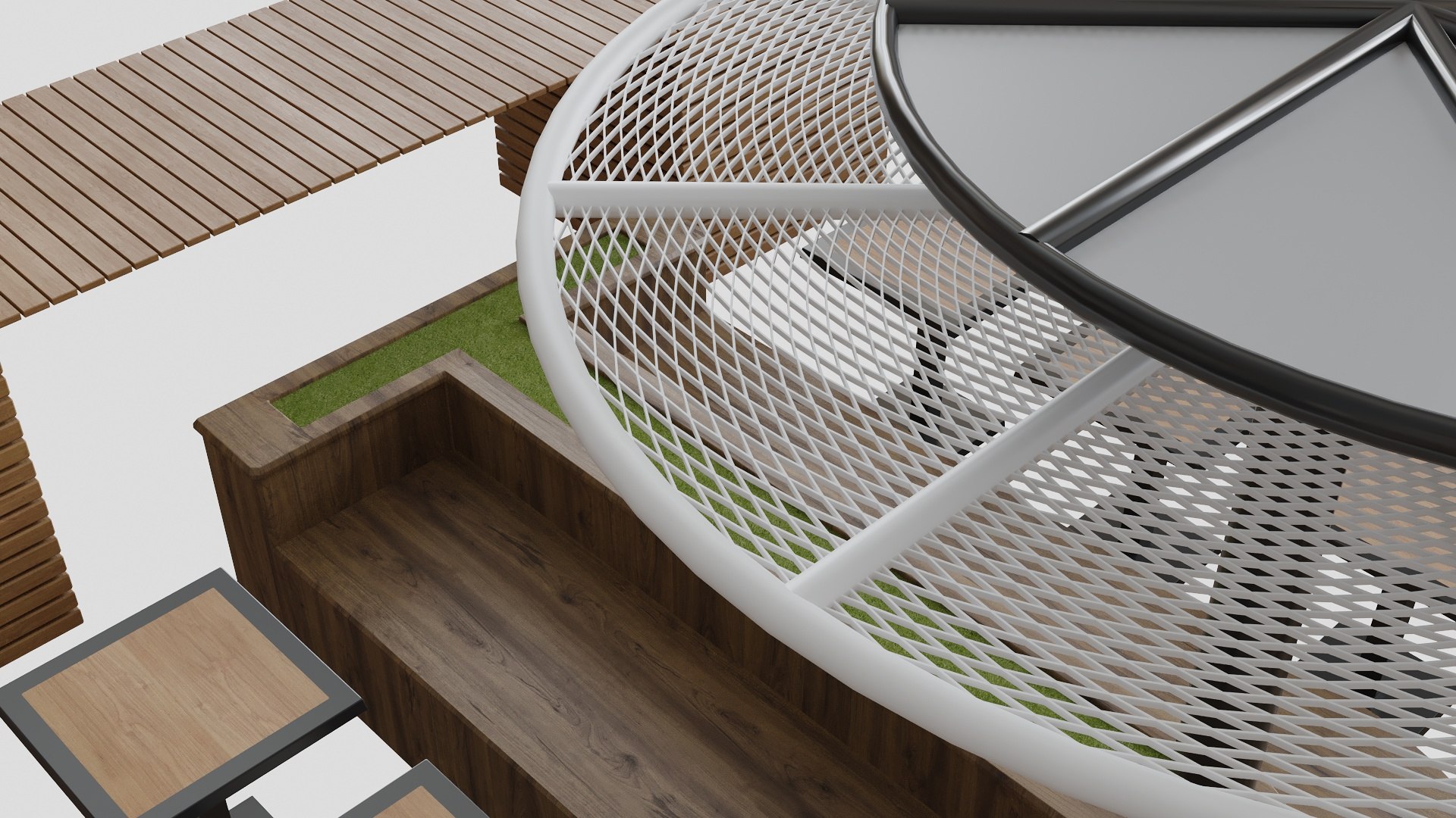 3D Food Court Model - TurboSquid 1556480