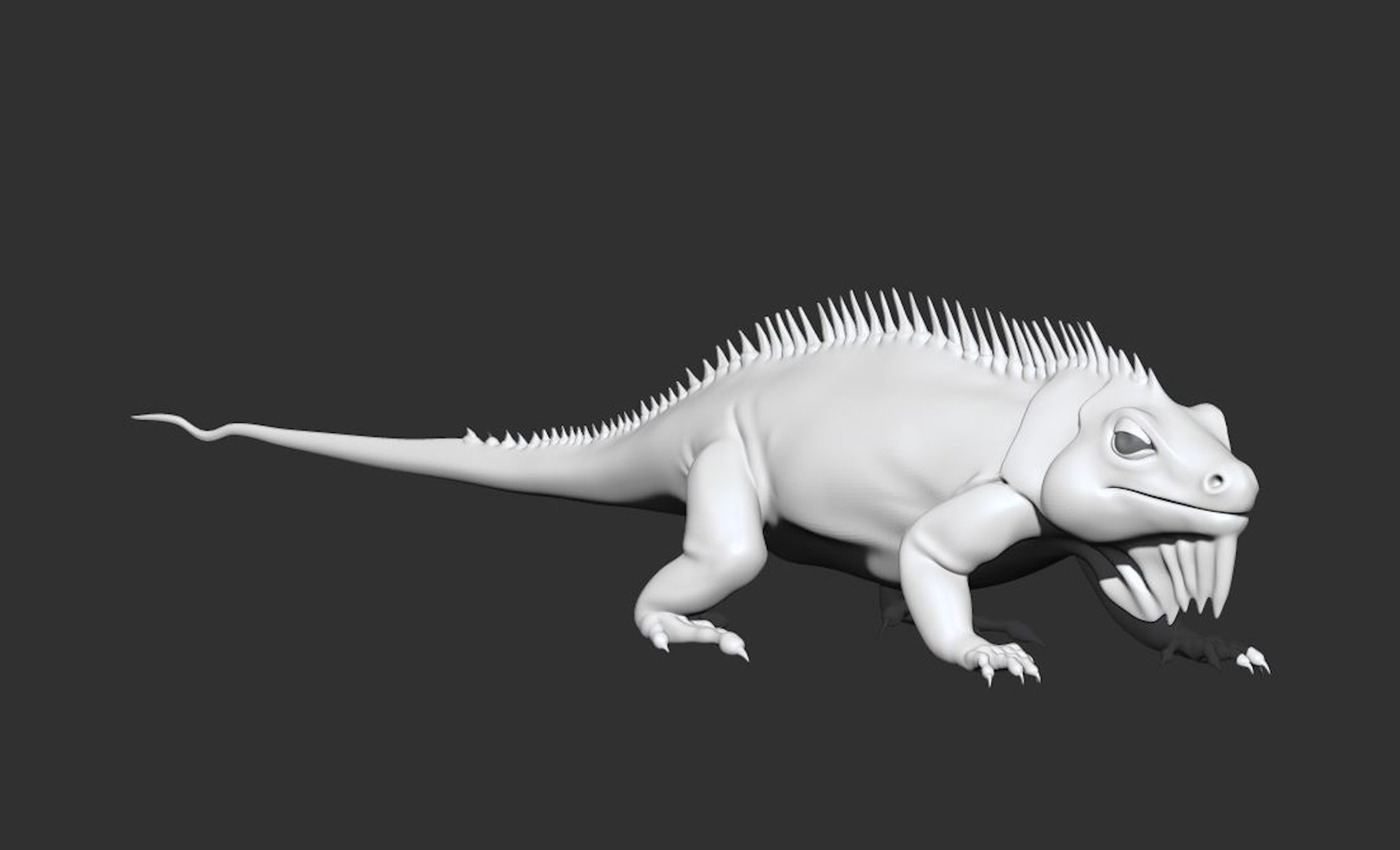3D Model Iguana - TurboSquid 1736808