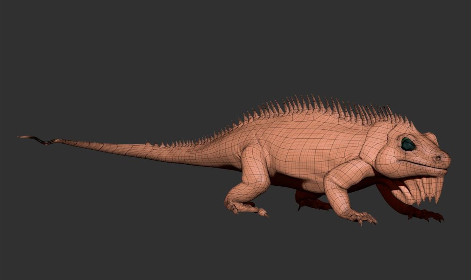 3D Model Iguana - TurboSquid 1736808