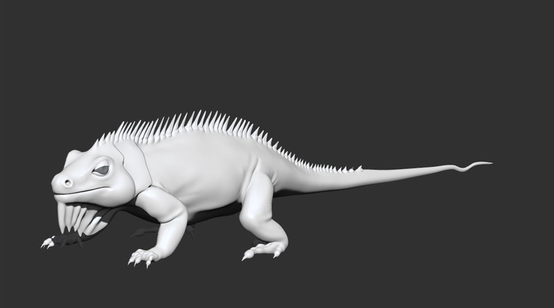 3D Model Iguana - TurboSquid 1736808