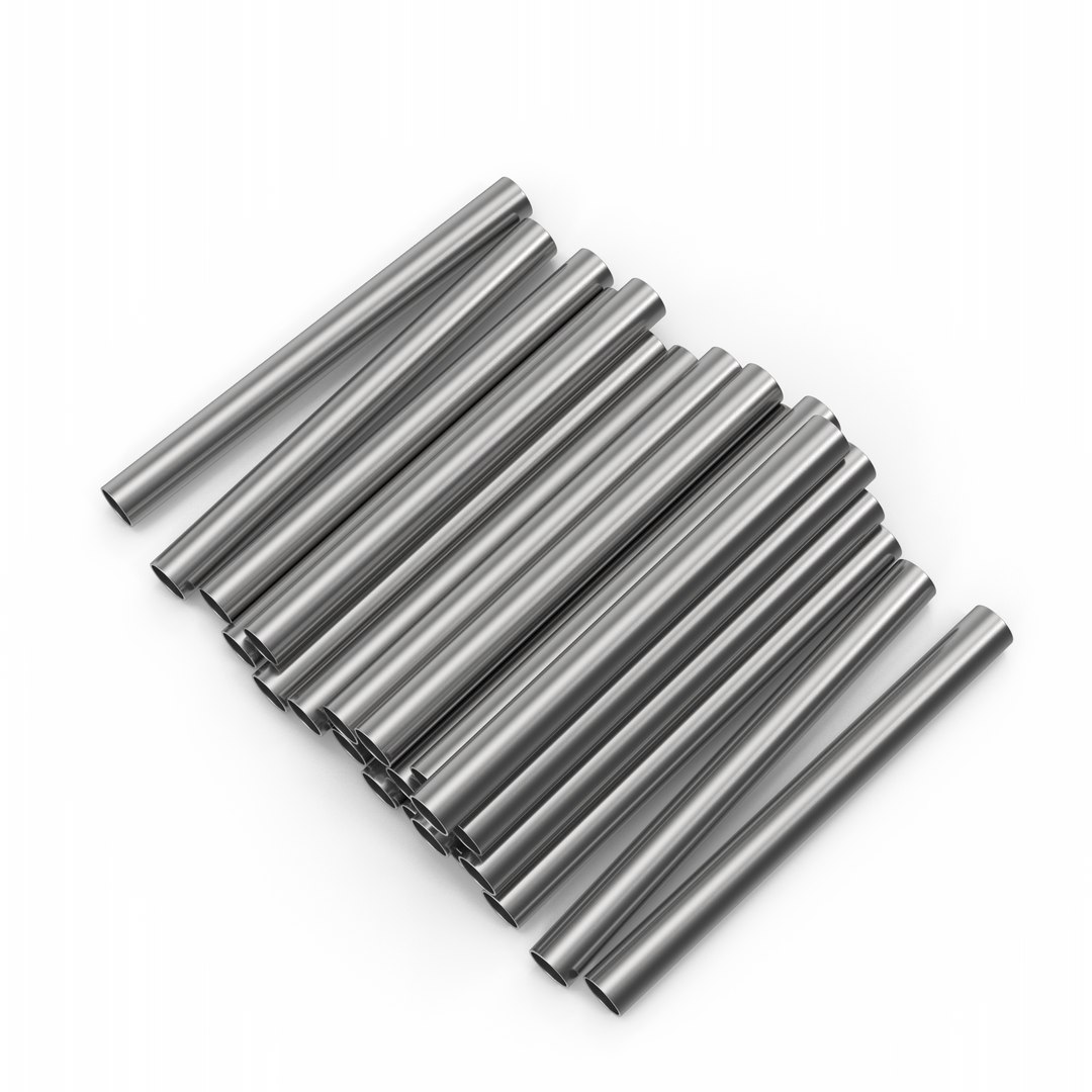 Steel Pipes 3D Model - TurboSquid 2033483