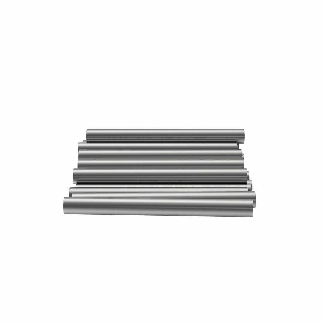 Steel Pipes 3D Model - TurboSquid 2033483