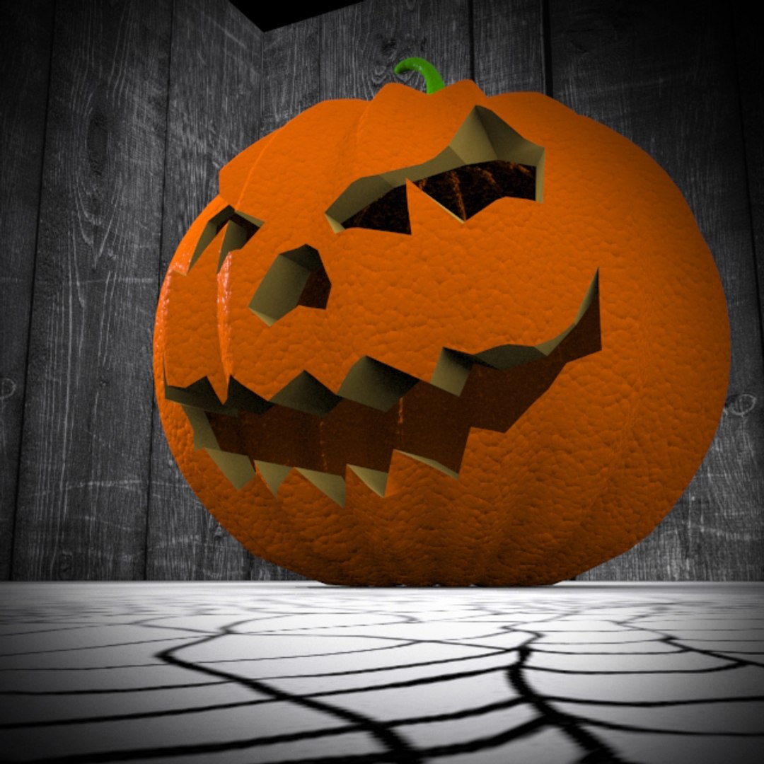 Pumpkin Model - TurboSquid 1216106