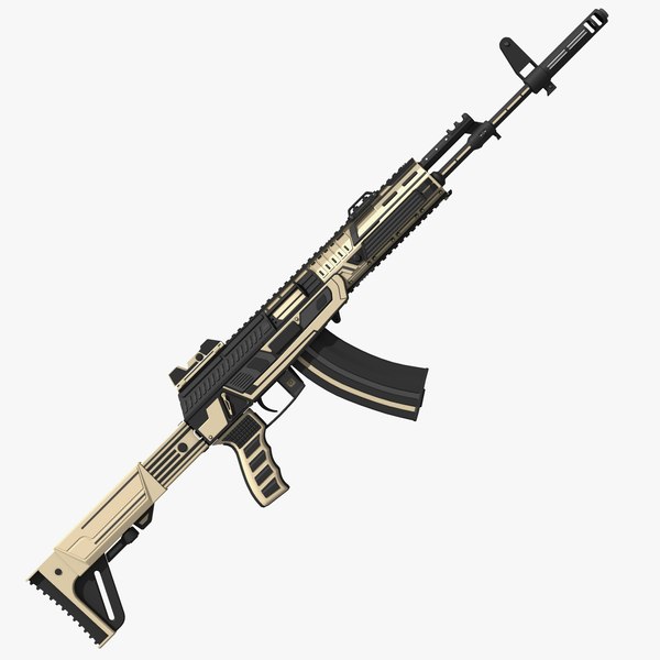 AK-12 XGen Concept 3D 모델 - TurboSquid 2005638