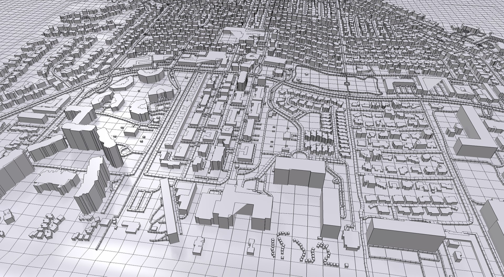3D Cityscape Key Biscayne Florida United States - TurboSquid 2320124