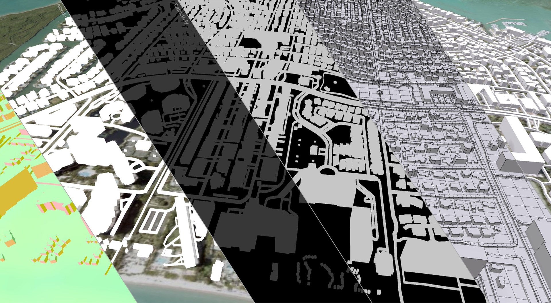 3D Cityscape Key Biscayne Florida United States - TurboSquid 2320124