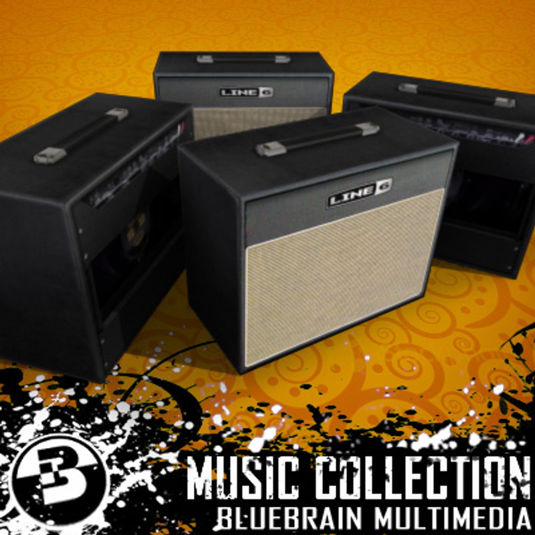 Electric Amps 3d Max