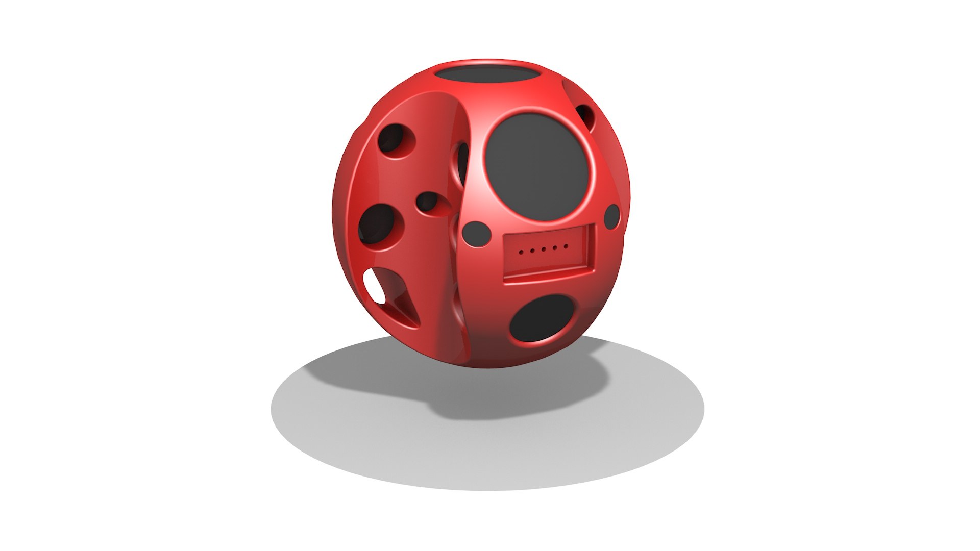 3D Sci fi ball Drone concept - TurboSquid 1806714