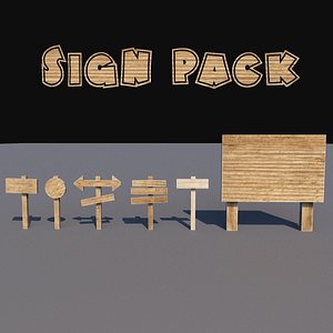 Sign STL Models for Download | TurboSquid