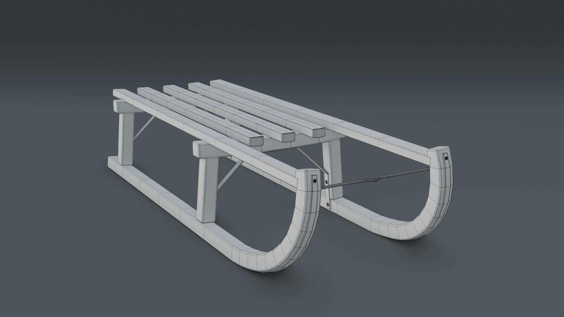 Sled 01 Clean Model - TurboSquid 2194245