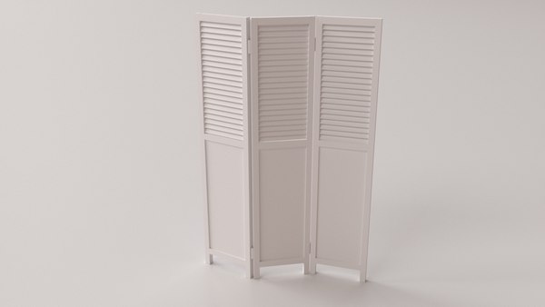 3D model foldable room screen - TurboSquid 1683049