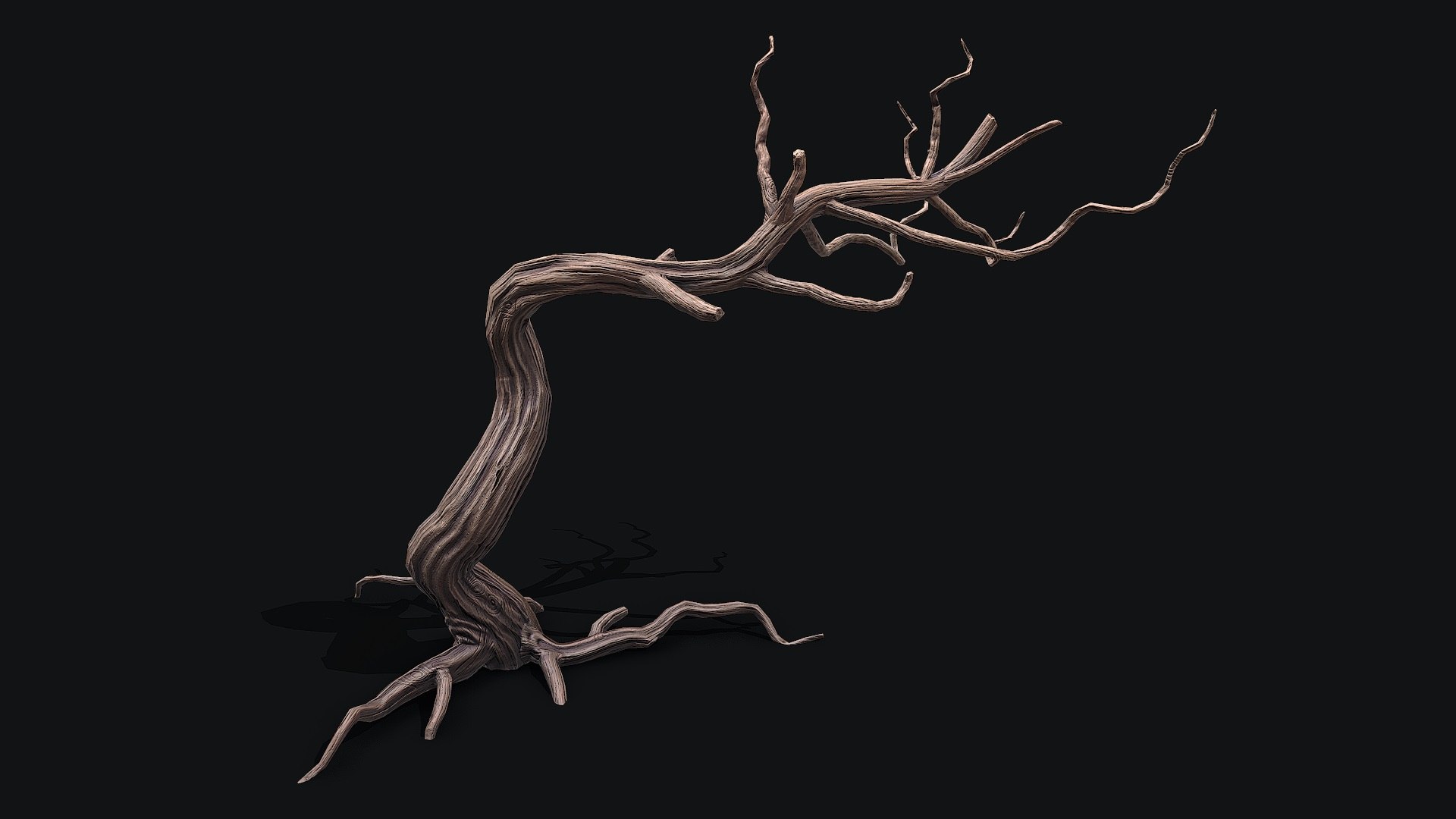 Dead Tree 1 Model - TurboSquid 2134658