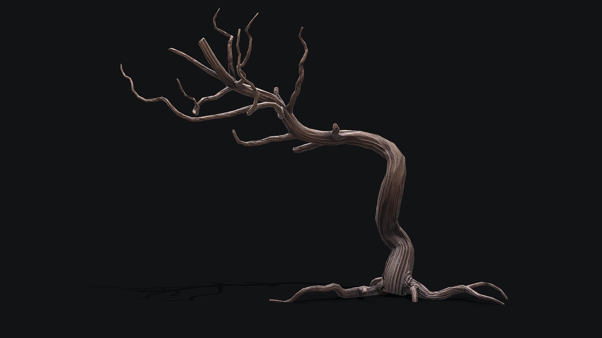 Dead tree 1 model - TurboSquid 2134658