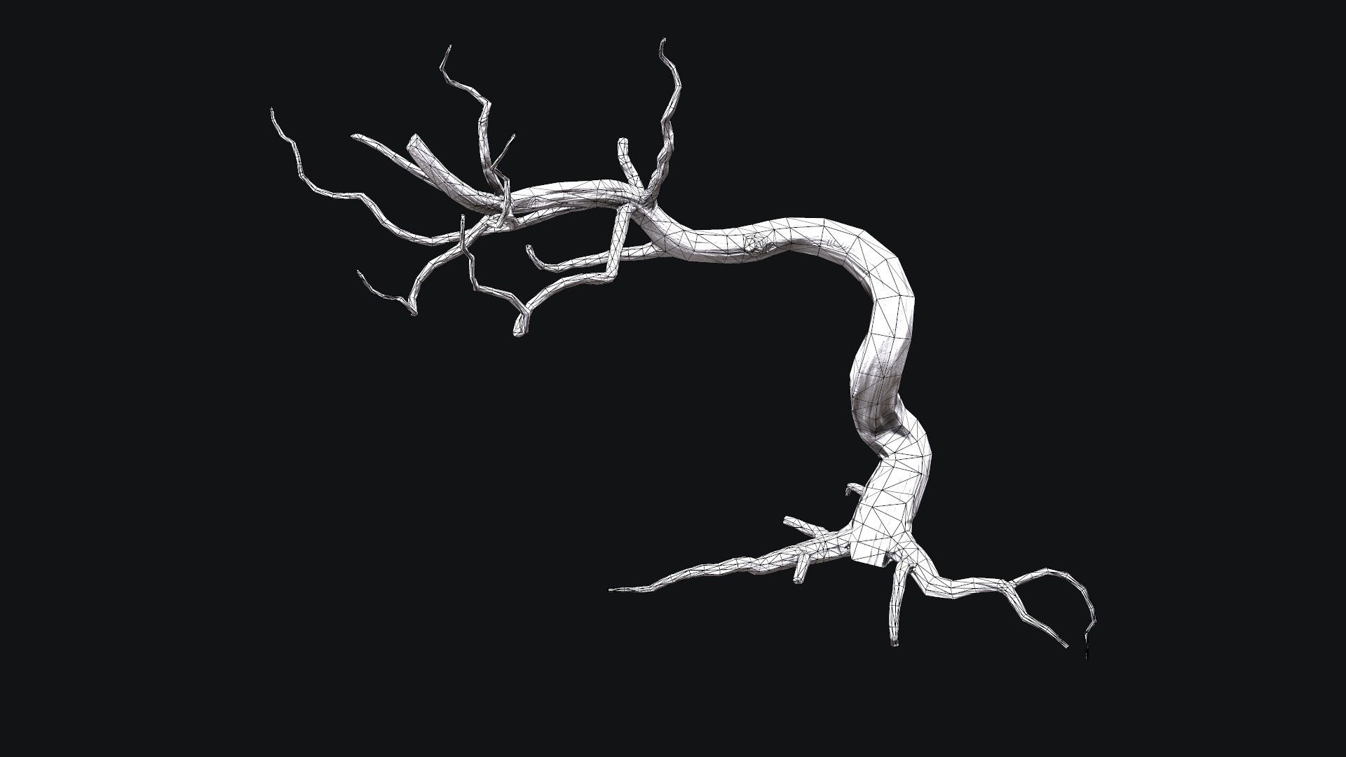 Dead Tree 1 Model - TurboSquid 2134658