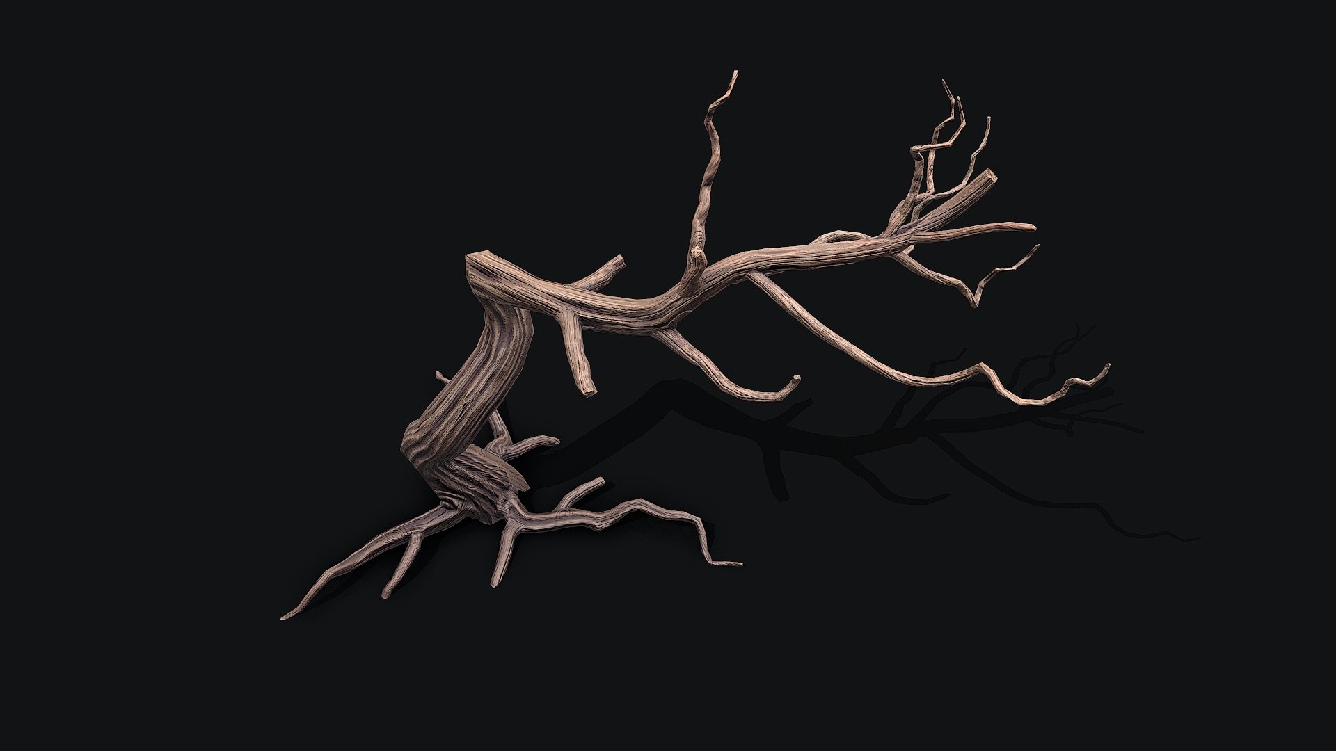 Dead Tree 1 Model - TurboSquid 2134658