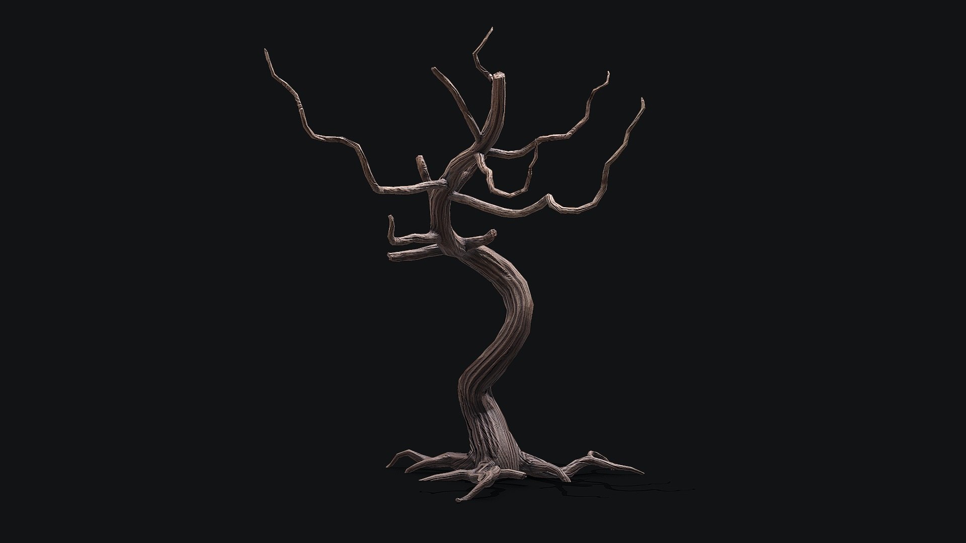 Dead Tree 1 Model - TurboSquid 2134658