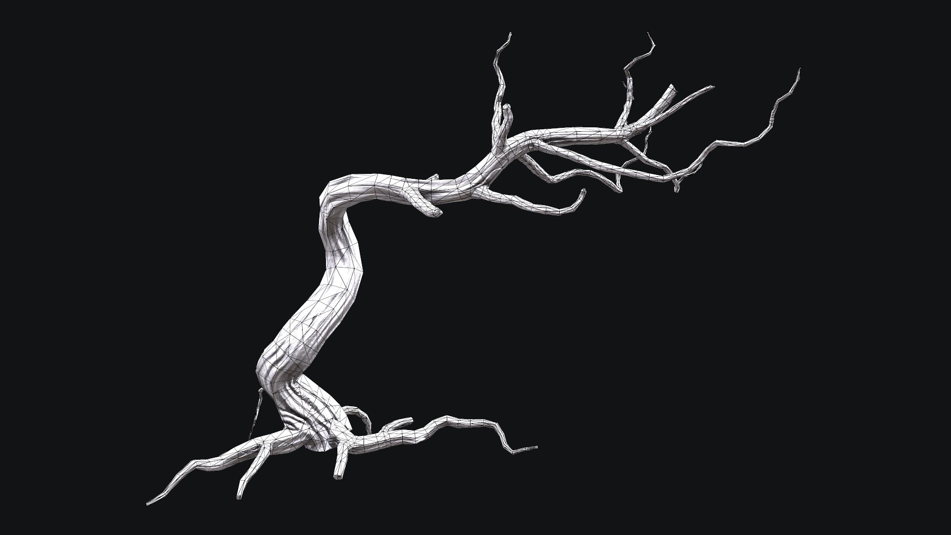 Dead Tree 1 Model - TurboSquid 2134658