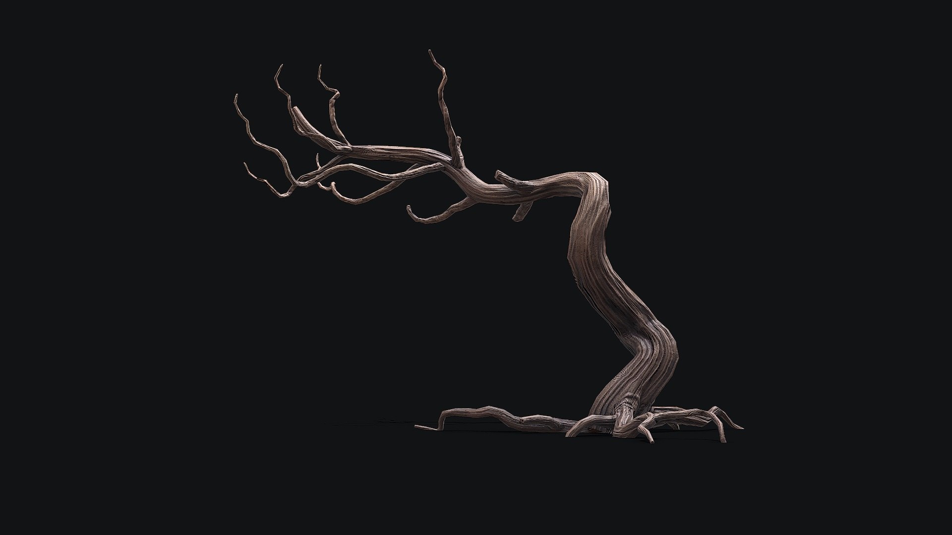 Dead Tree 1 Model - TurboSquid 2134658