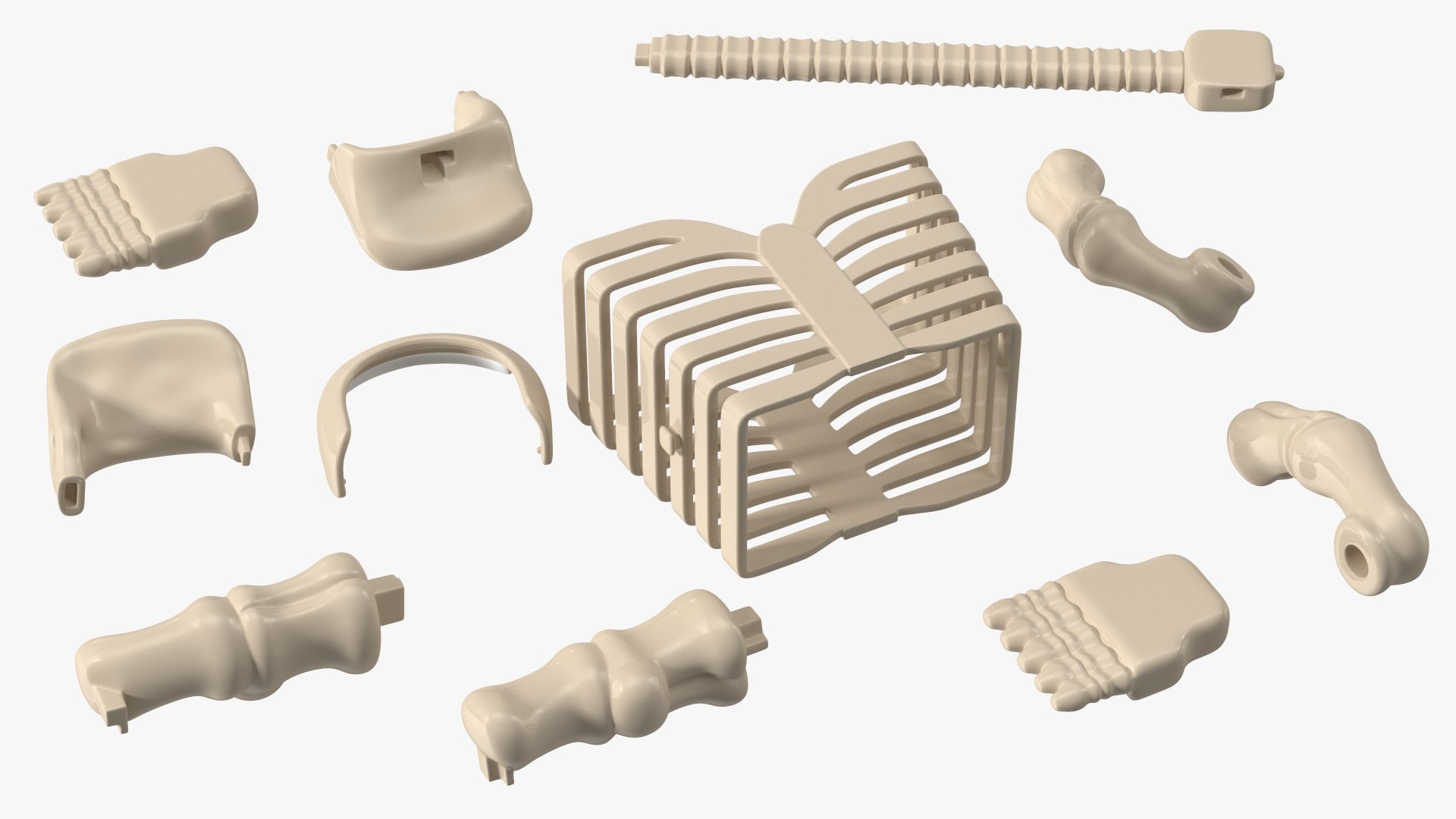 Anatomical LEGO Man Details 3D Model - TurboSquid 1820870