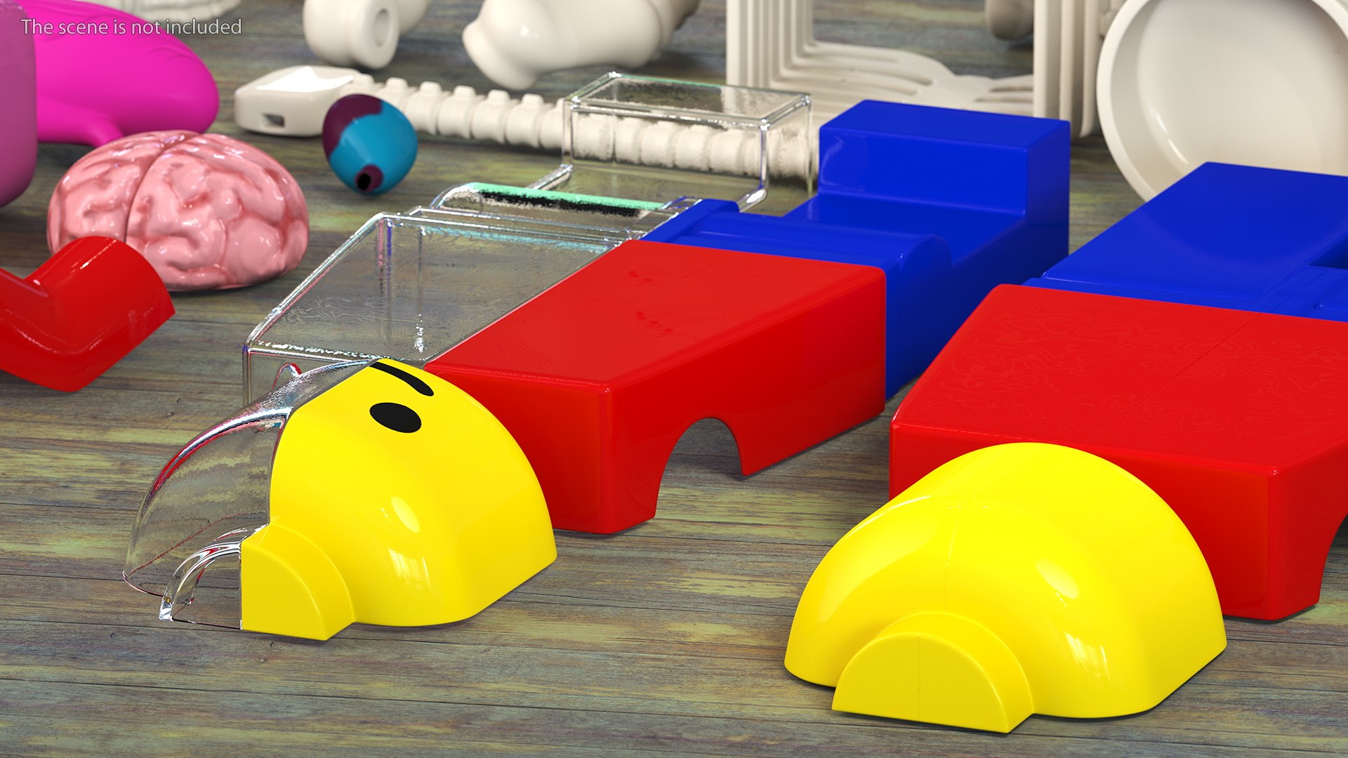 Anatomical LEGO Man Details 3D model - TurboSquid 1820870