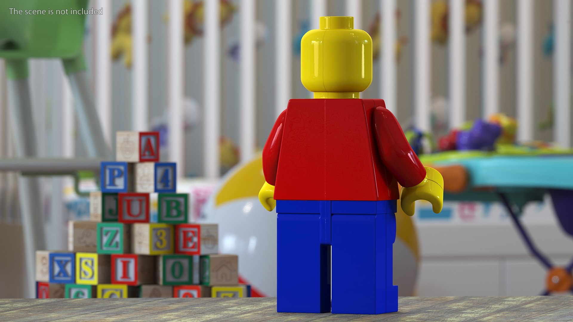 Anatomical LEGO Man Details 3D Model - TurboSquid 1820870