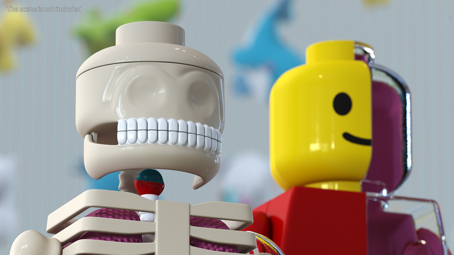 Anatomical LEGO Man Details 3D Model - TurboSquid 1820870