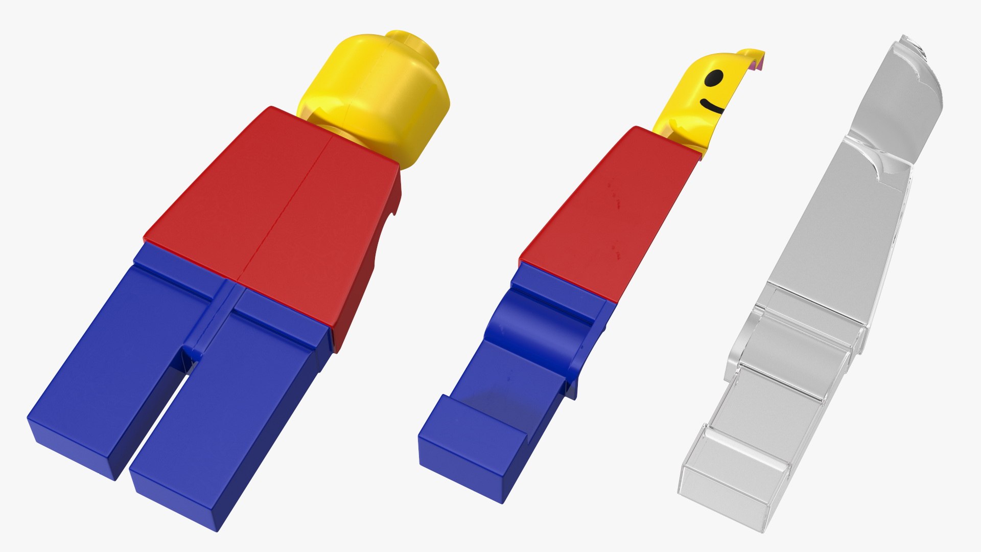 Anatomical LEGO Man Details 3D model - TurboSquid 1820870