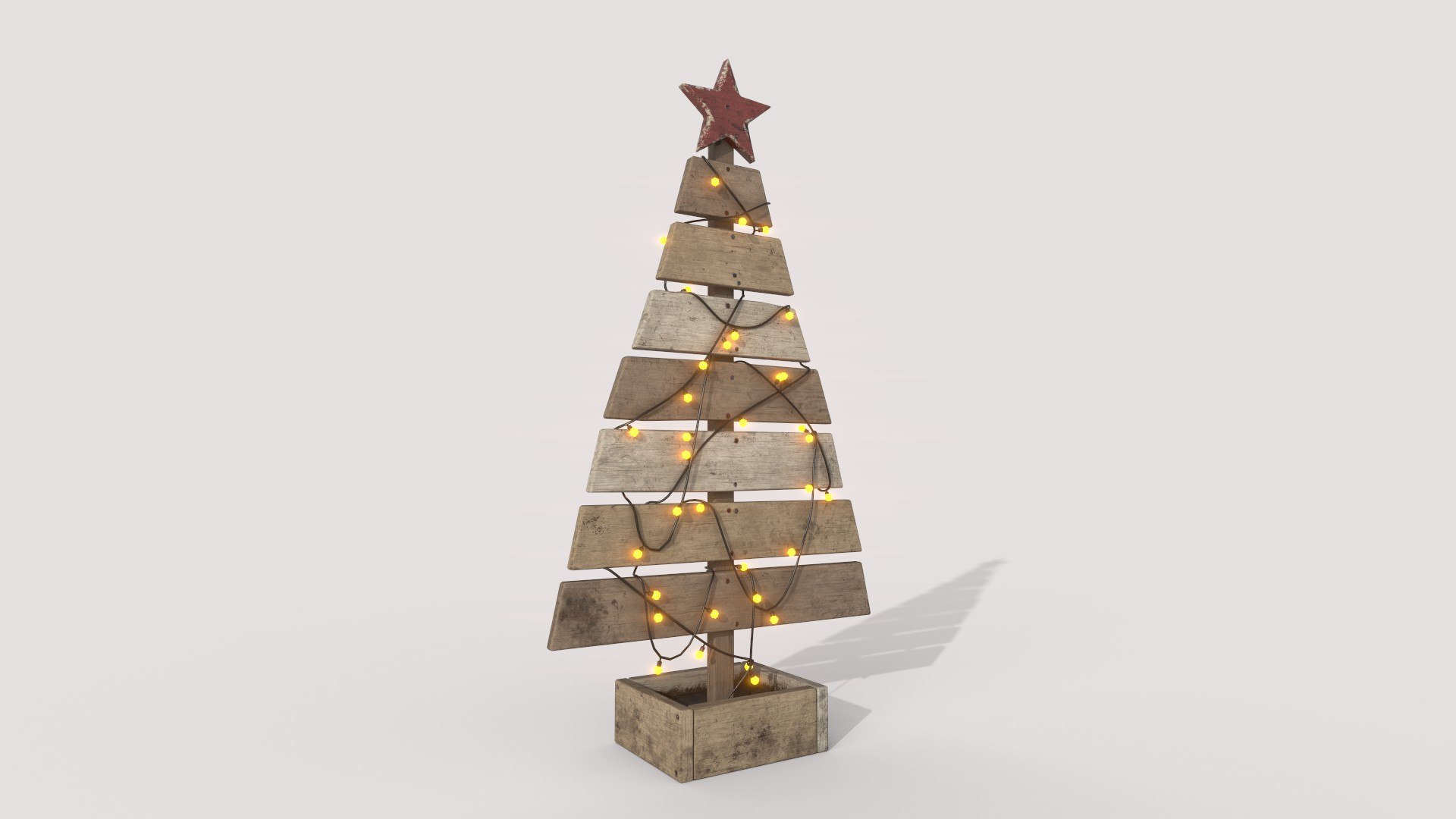 3D christmas tree model - TurboSquid 1657678