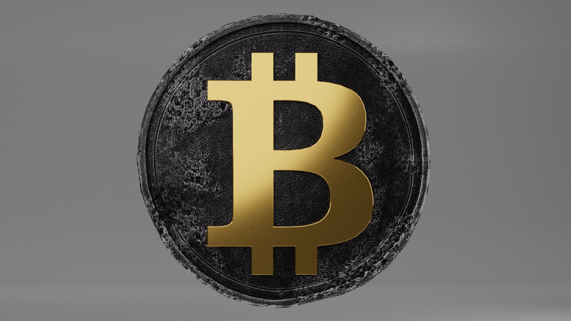Coin Of Bitcoin 3D Model - TurboSquid 1983805