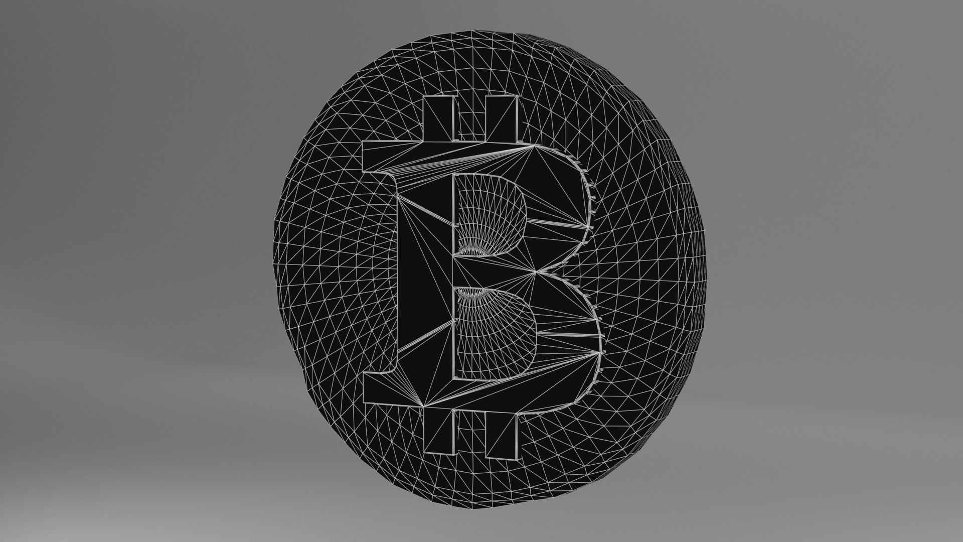 Coin Of Bitcoin 3D Model - TurboSquid 1983805