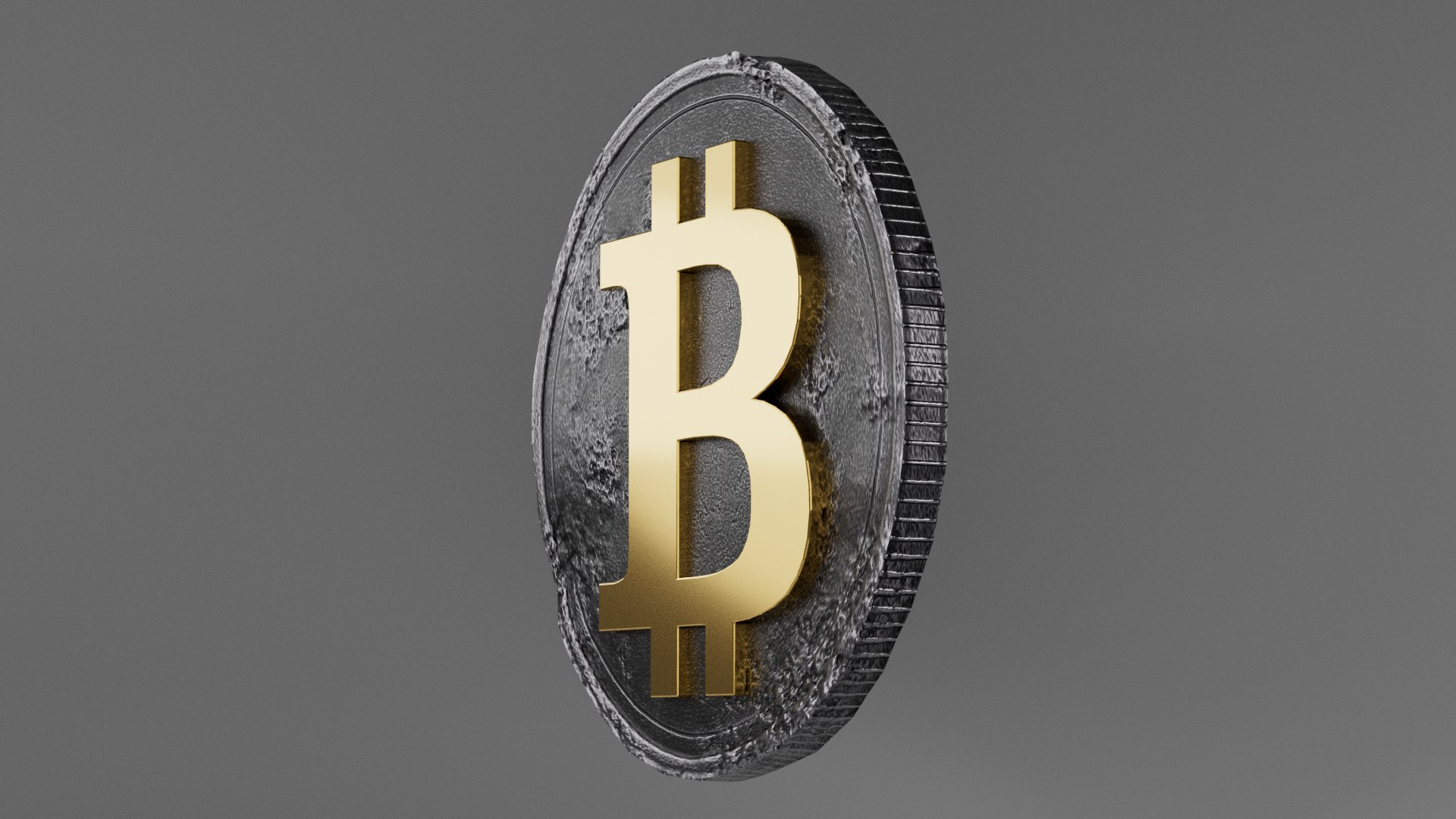 Coin Of Bitcoin 3D Model - TurboSquid 1983805