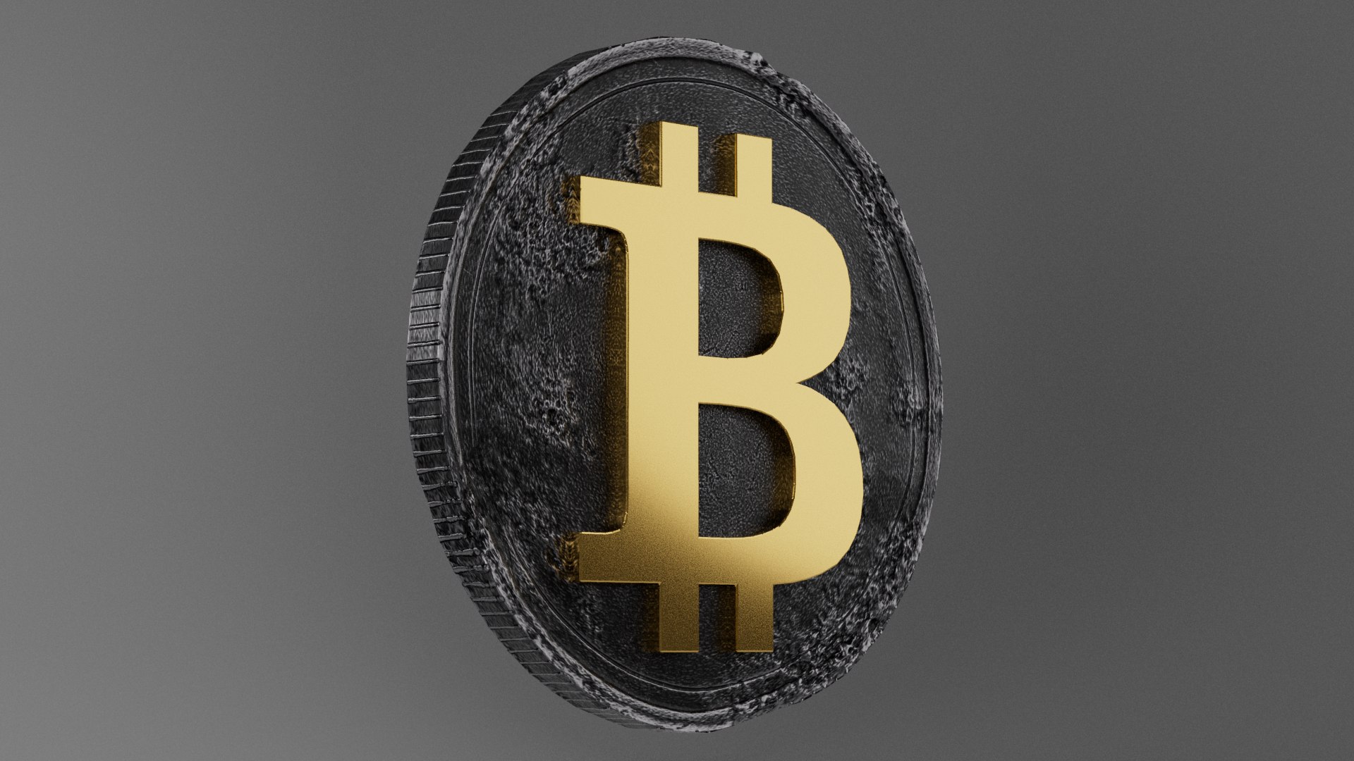 Coin Of Bitcoin 3D Model - TurboSquid 1983805