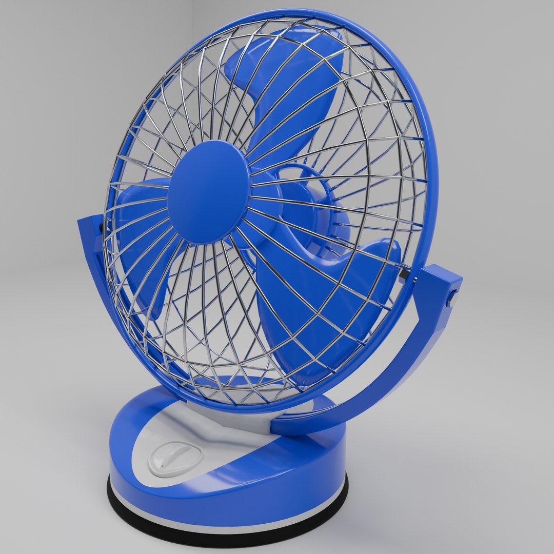 3D Table Fan 3d - TurboSquid 2280507