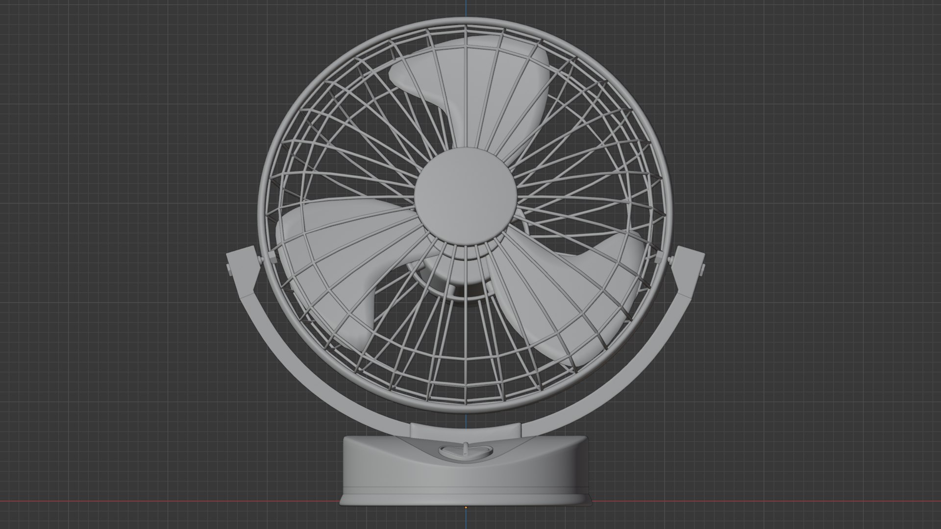 3D Table Fan 3d - TurboSquid 2280507