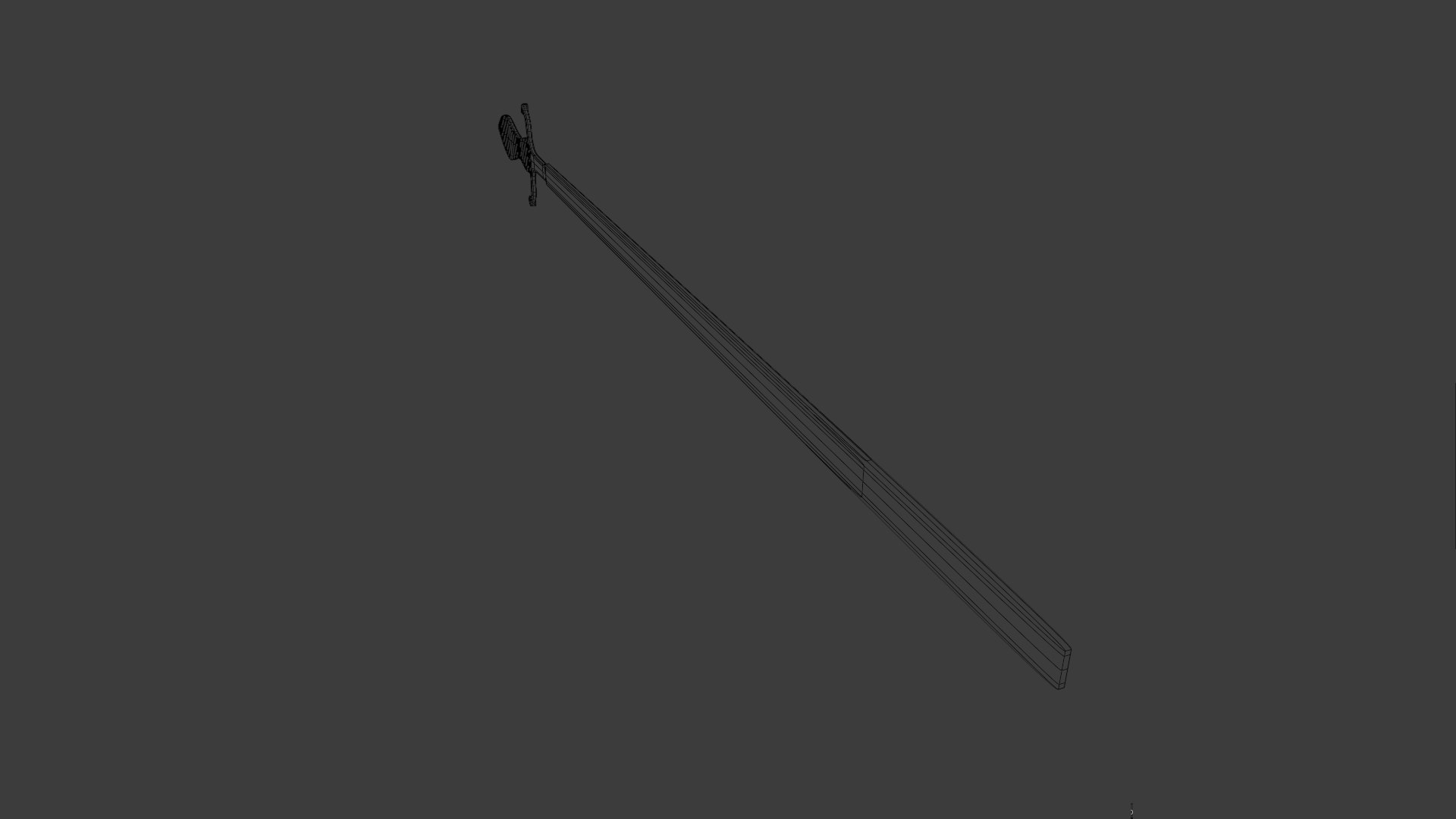 3D Basic Spear Model - TurboSquid 1657882