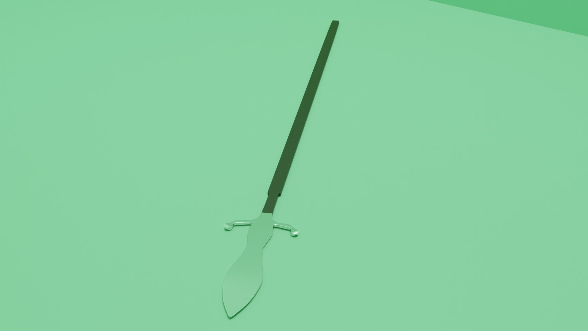 3D Basic Spear Model - TurboSquid 1657882