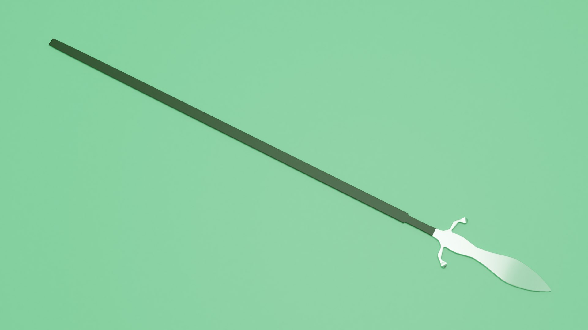 3D Basic Spear Model - TurboSquid 1657882