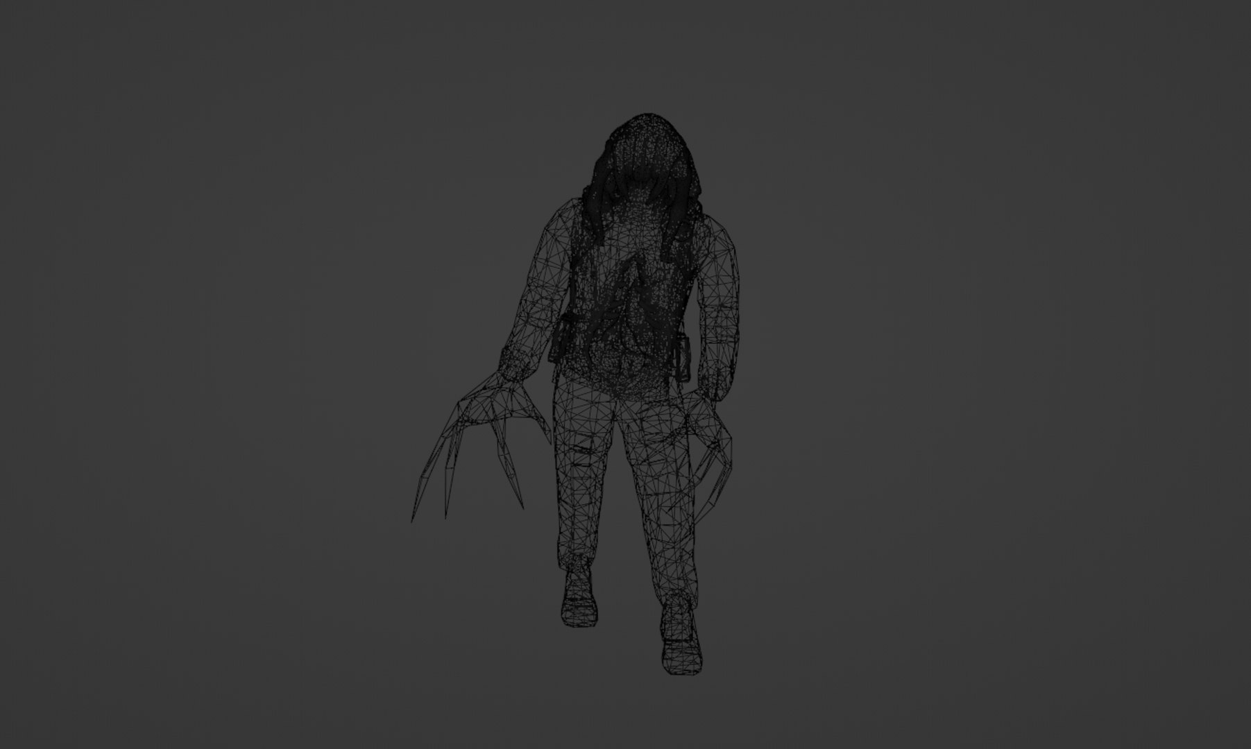 Zombie Soldier 3D - TurboSquid 1901514