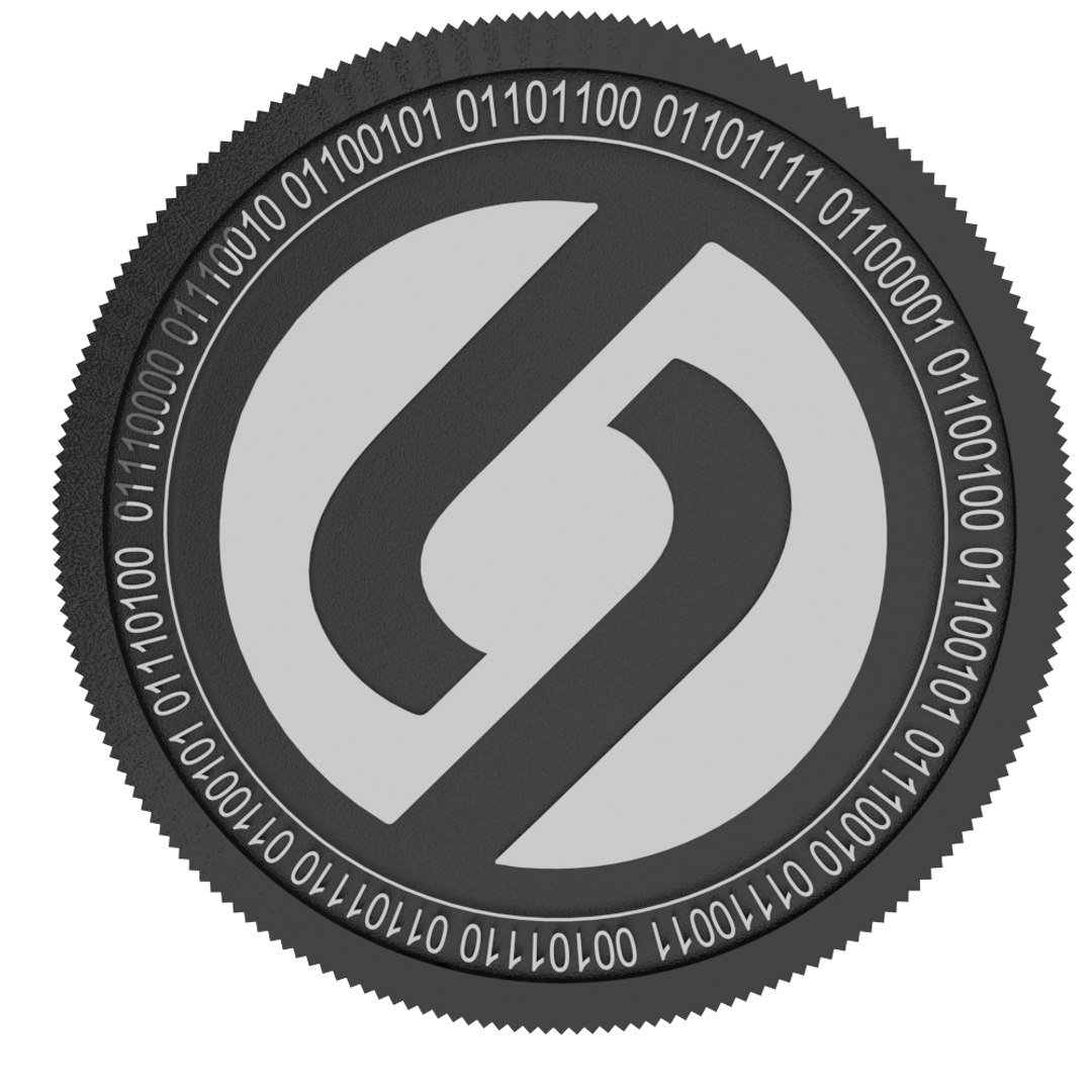 Colu Local Network Black 3D Model - TurboSquid 1494961