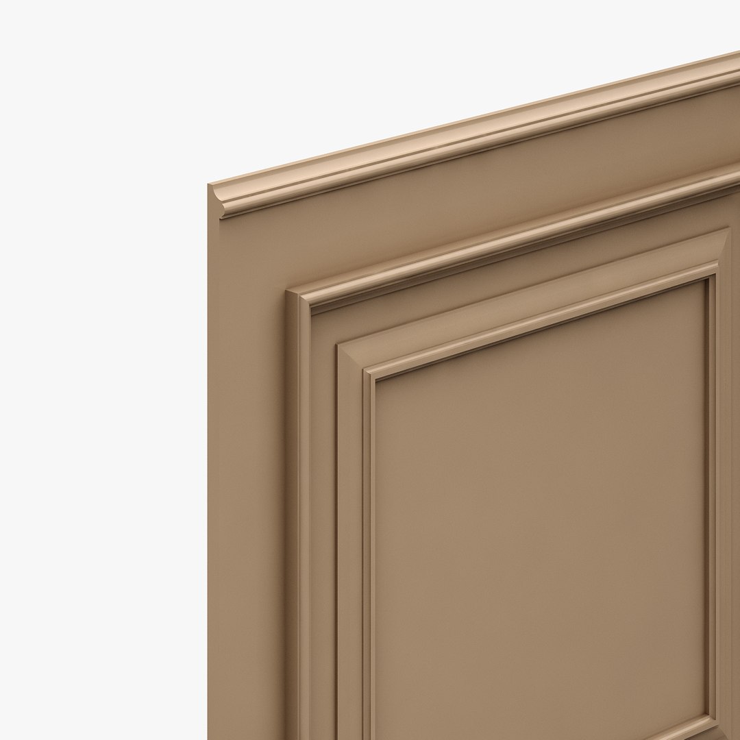 Wainscot 3d Max