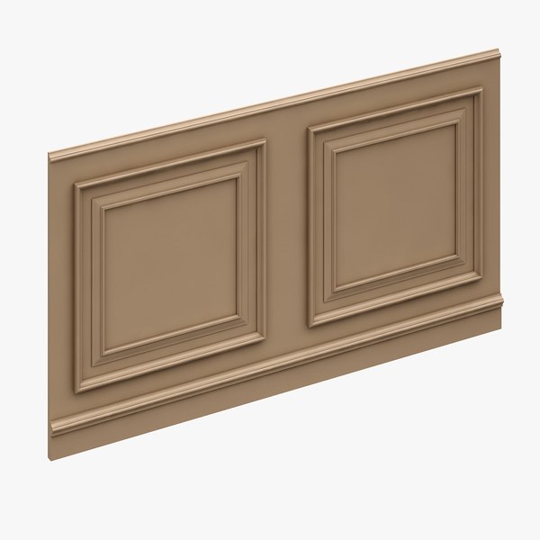 3D Wainscoting Models | TurboSquid