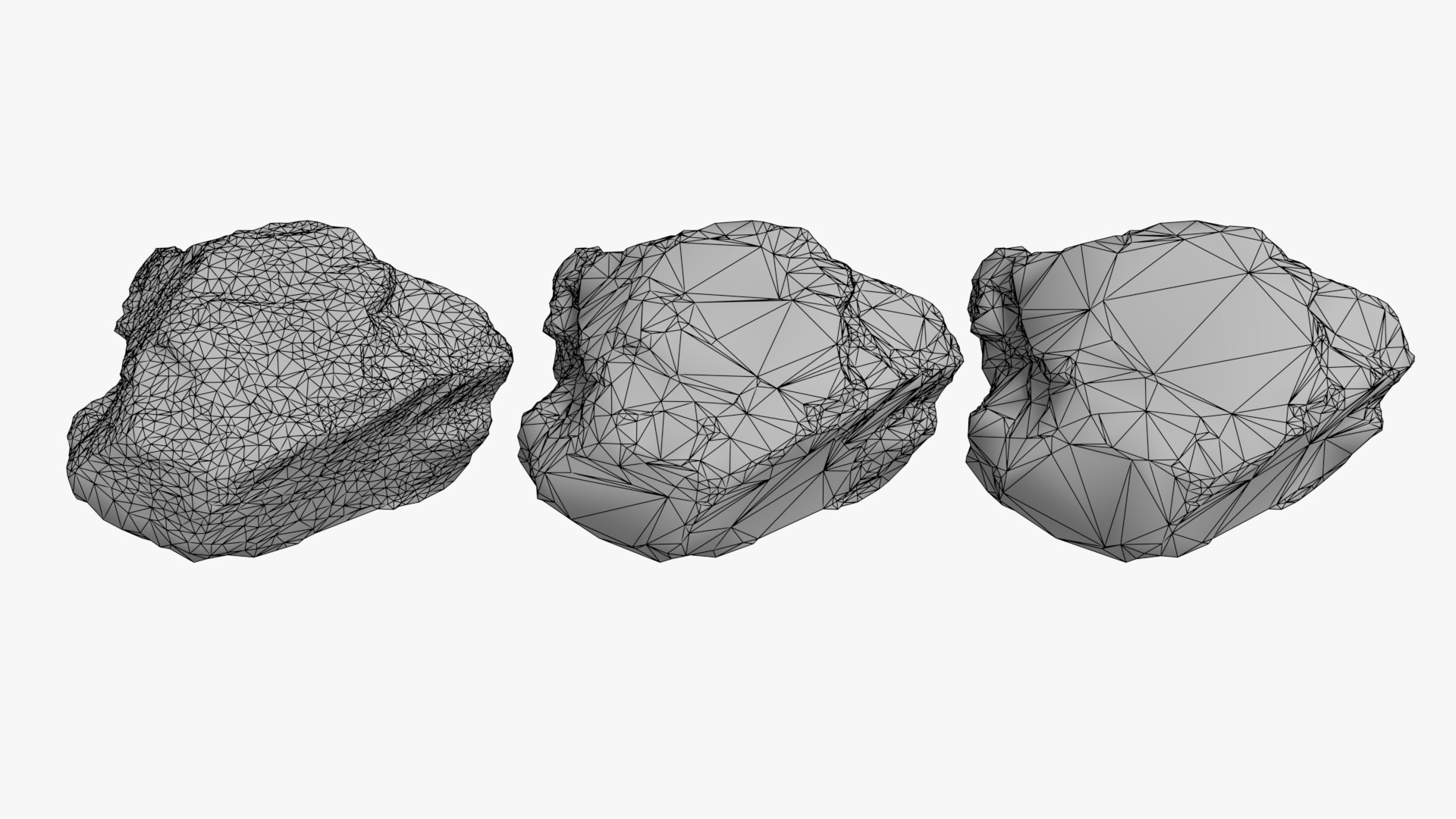 Realistic Rock Scan 3D - TurboSquid 1394904