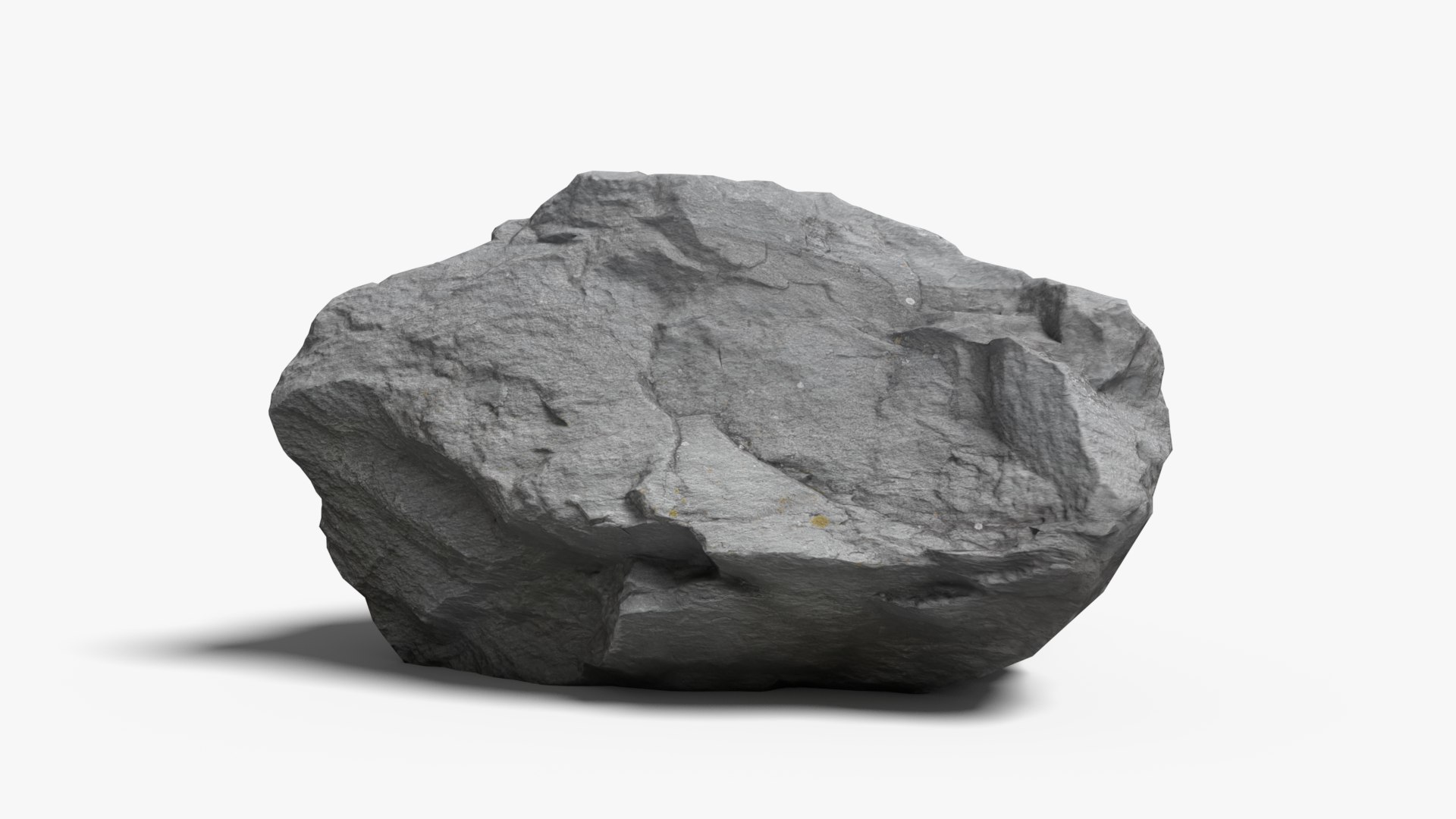 Realistic Rock Scan 3D - TurboSquid 1394904