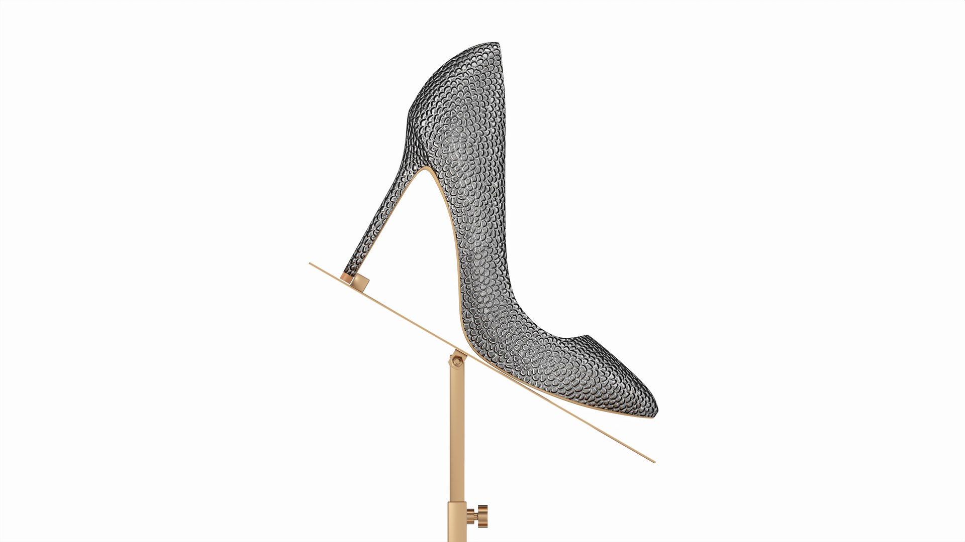 3D Store Shoe Riser Stand Display Model - TurboSquid 2188234