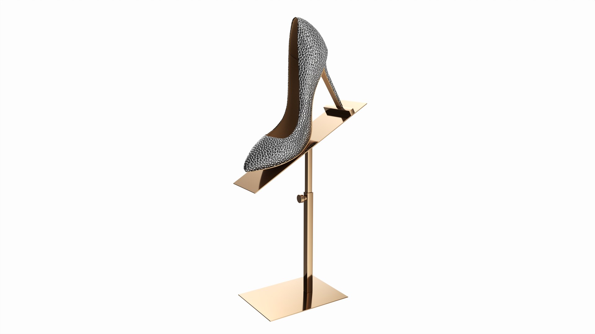3D Store Shoe Riser Stand Display Model - TurboSquid 2188234