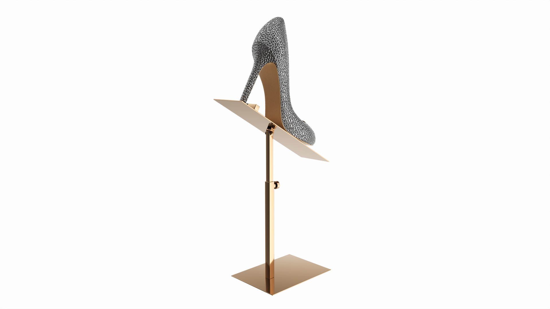 3D Store Shoe Riser Stand Display Model - TurboSquid 2188234