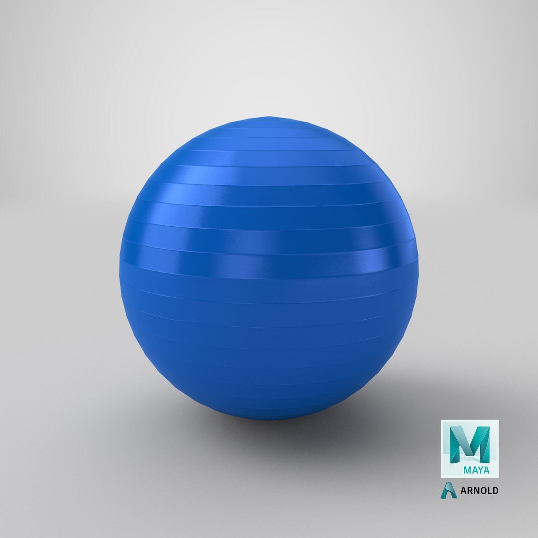 3D Exercise Yoga Ball 01 Model - TurboSquid 1757738
